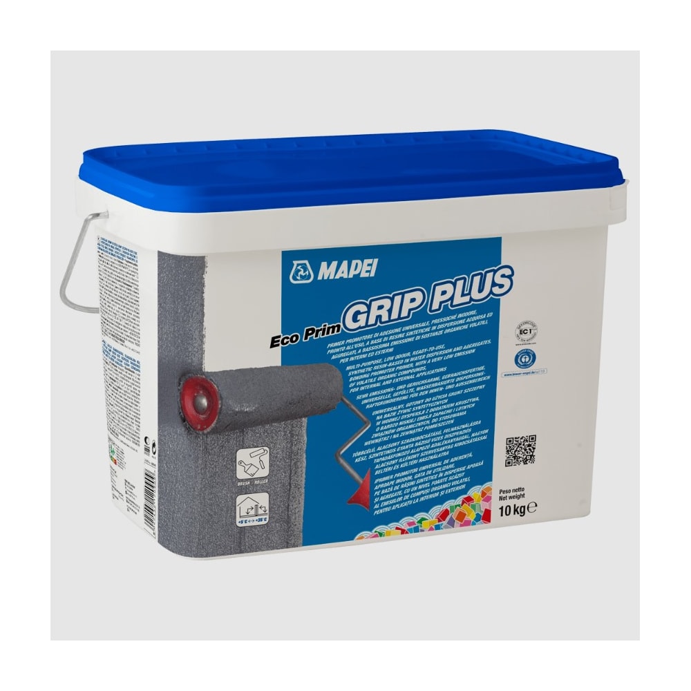Adesivo Eco Prim Grip Plus 10Kg Mapei - Normatel