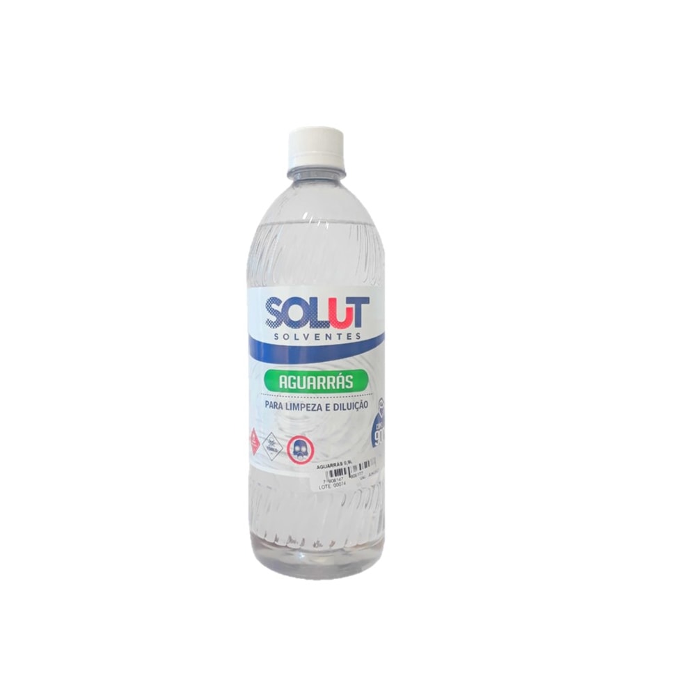 Aguarrás 900ml Solut - Normatel