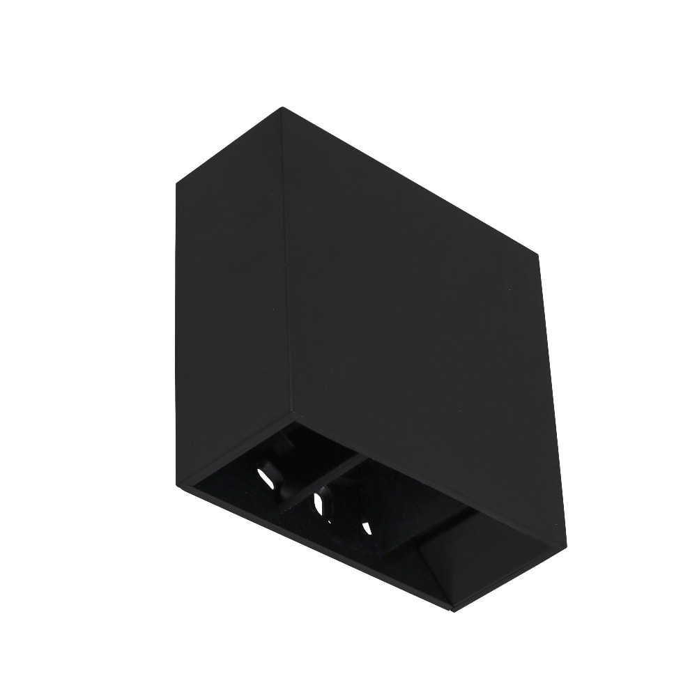ARANDELA LED REGULÁVEL PRETO IP65 4W 3000K Luz Amarela GAYA - Normatel