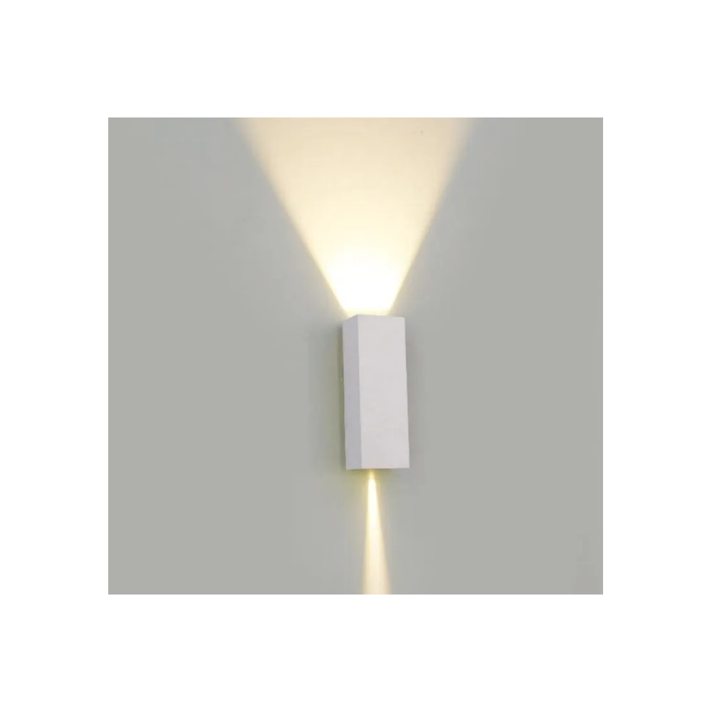 Arandela Led Tynn 22 Branco 5w 3000k Nordecor - Normatel