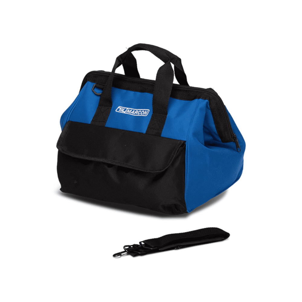 Bolsa de Nylon Para Ferramentas 6000 12" 10kg Azul Marcon - Normatel