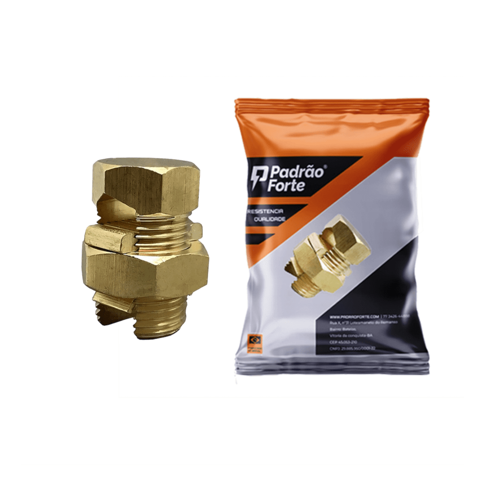 Conector Split Bolt 16MM Padrão Forte - Normatel