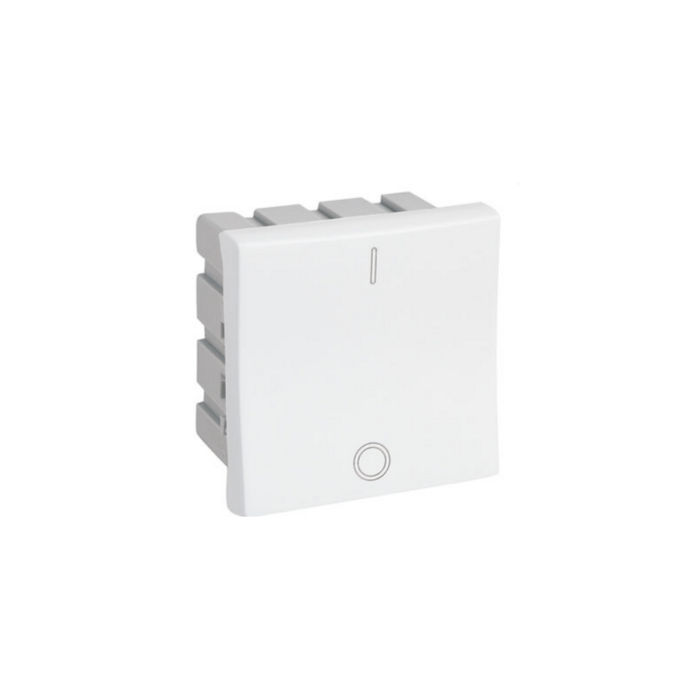 Interruptor Bipolar Simples 25A Plus 2M Pial - Normatel