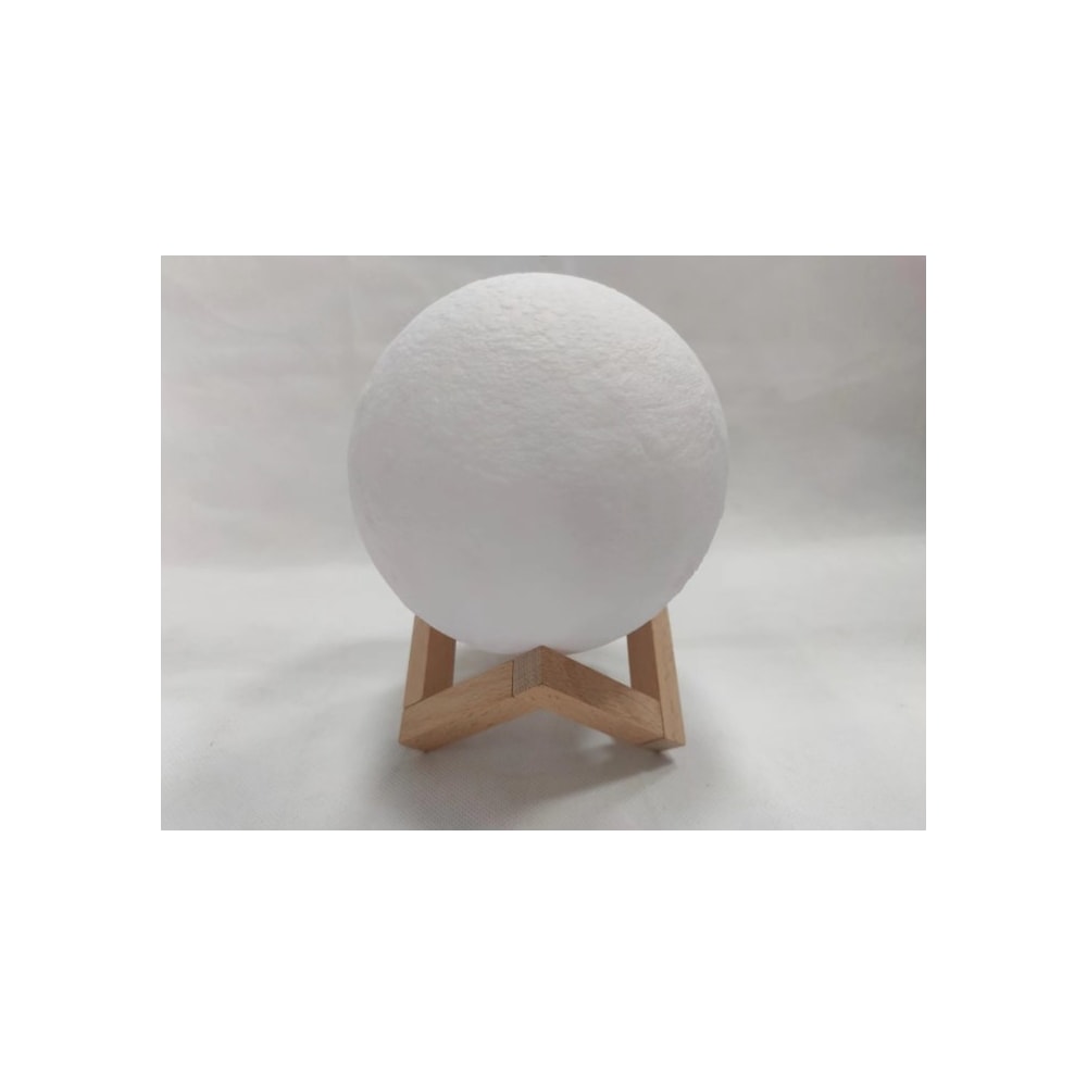 Luminária de Mesa Lua Cheia Touch Casa OK - Normatel