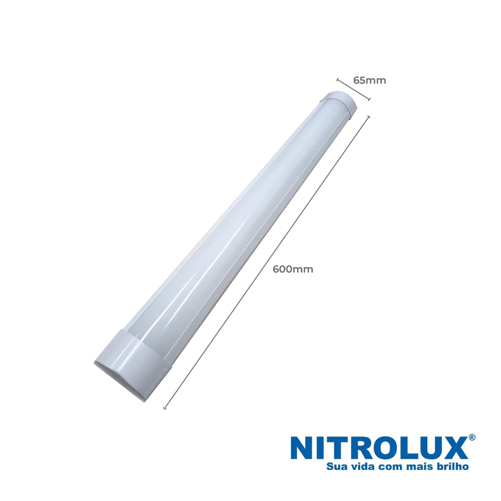 Luminária Ultra Slim 18W 60cm 6500k - Normatel