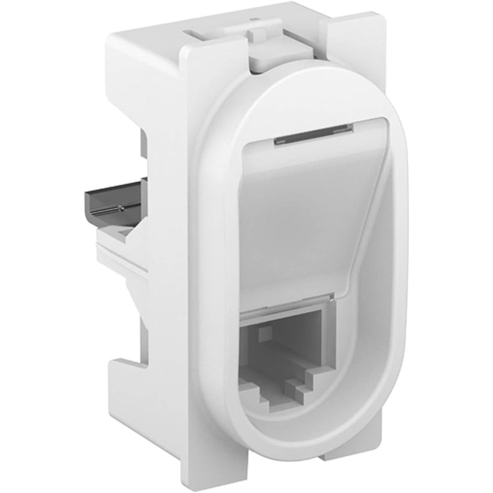 Módulo Tomada RJ45 CAT5E Nereya Branco Pial - Normatel