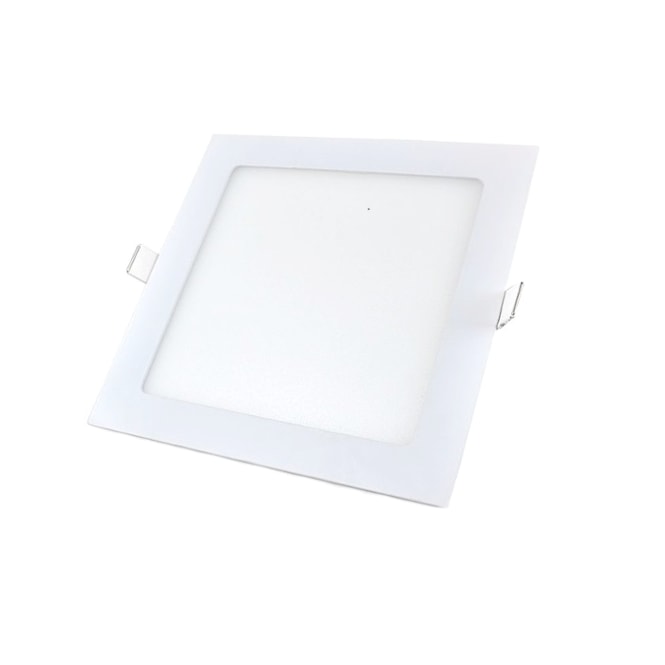 Painel Led 6W Lux Quadrado Embutir 6500K Autovolt Taschibra - Normatel