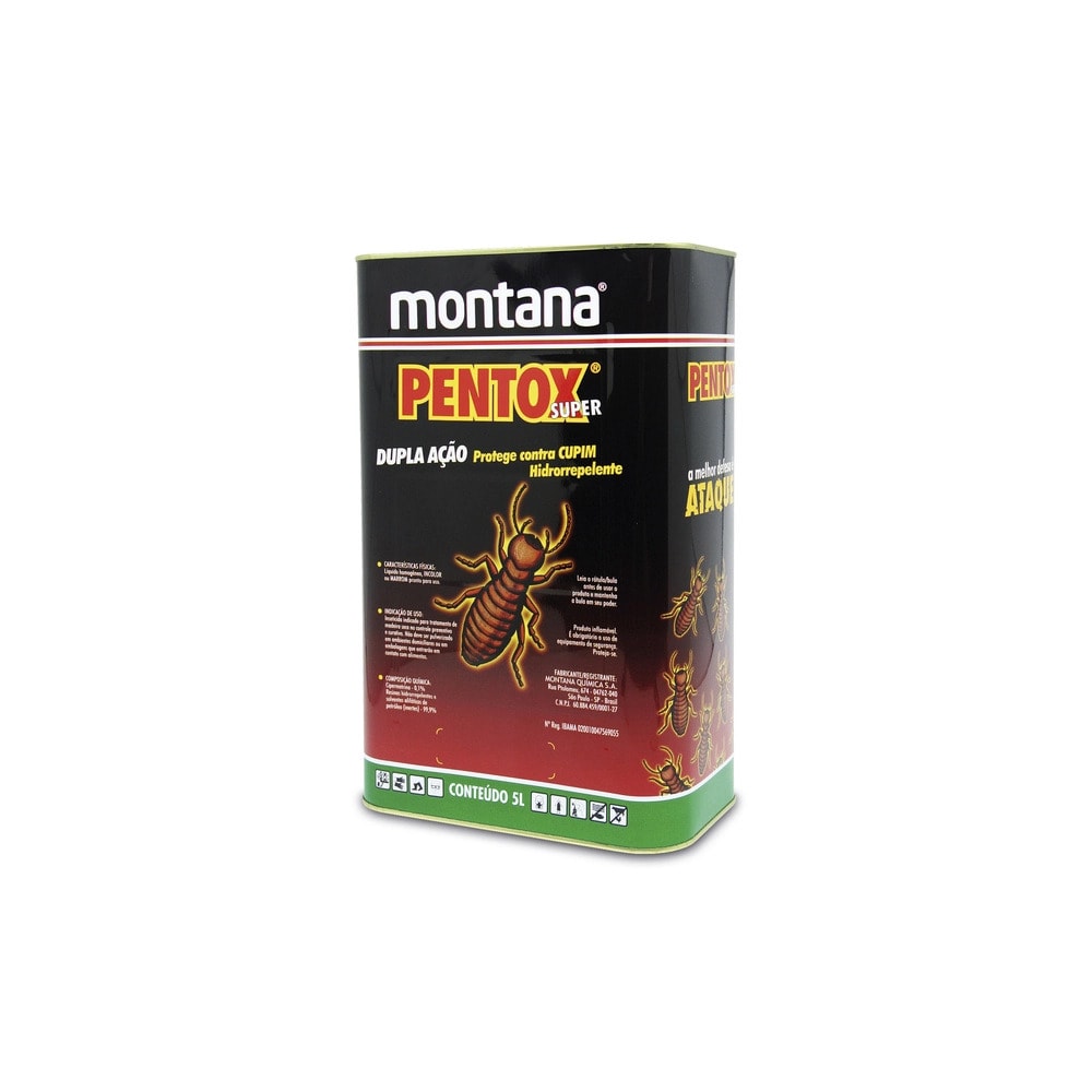 Pentox Super Pronto para Uso5L Incolor Montana Quimica - Normatel