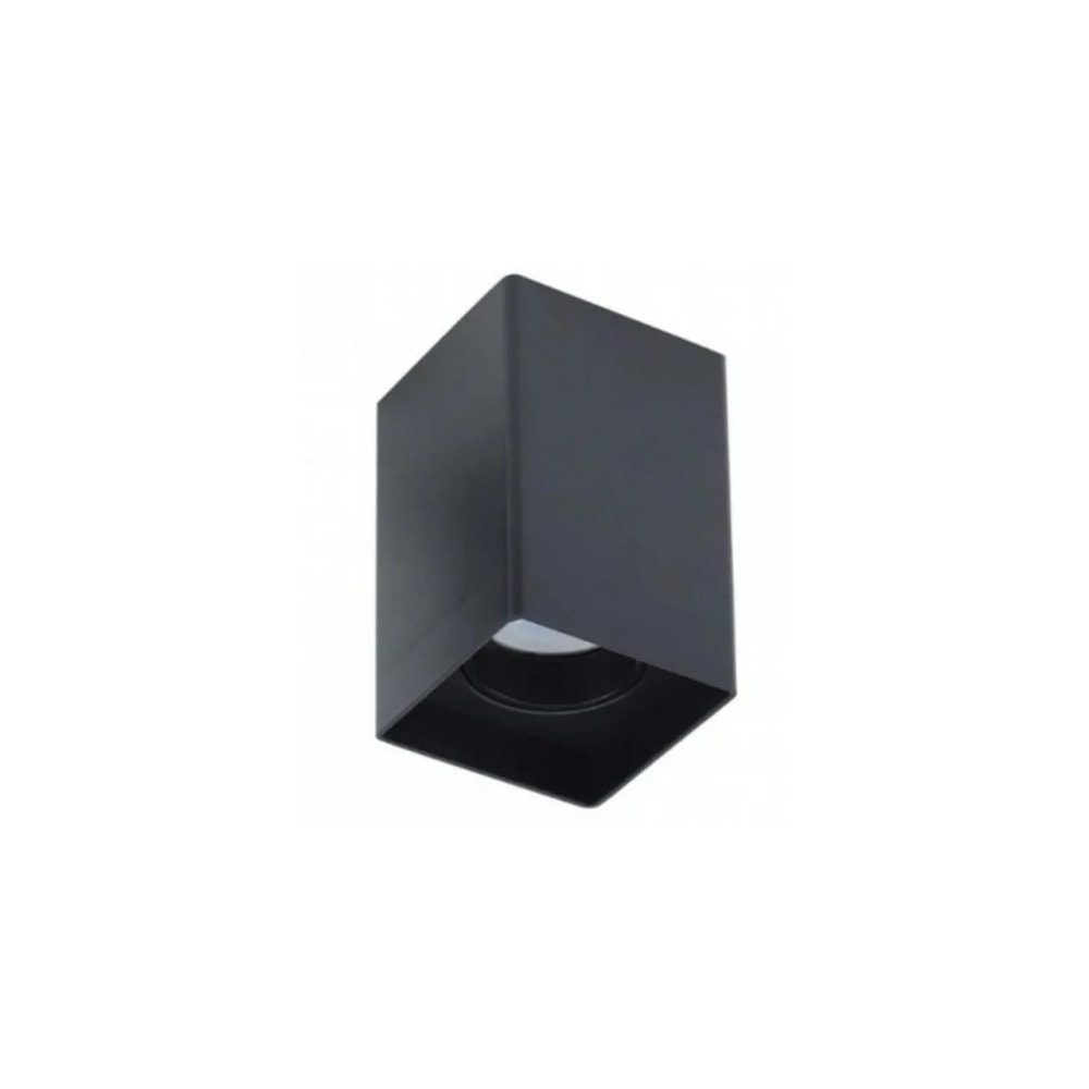 Spot de Sobrepor Quadrado Loch PAR20 Preto Nordecor - Normatel