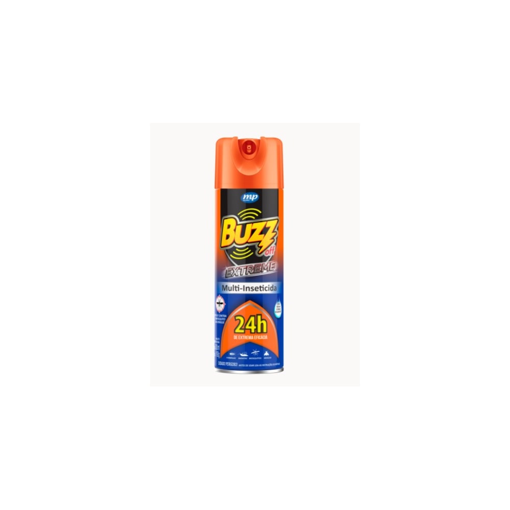 Spray Multi Inseticida Buzz Off 300 ML My Place - Normatel