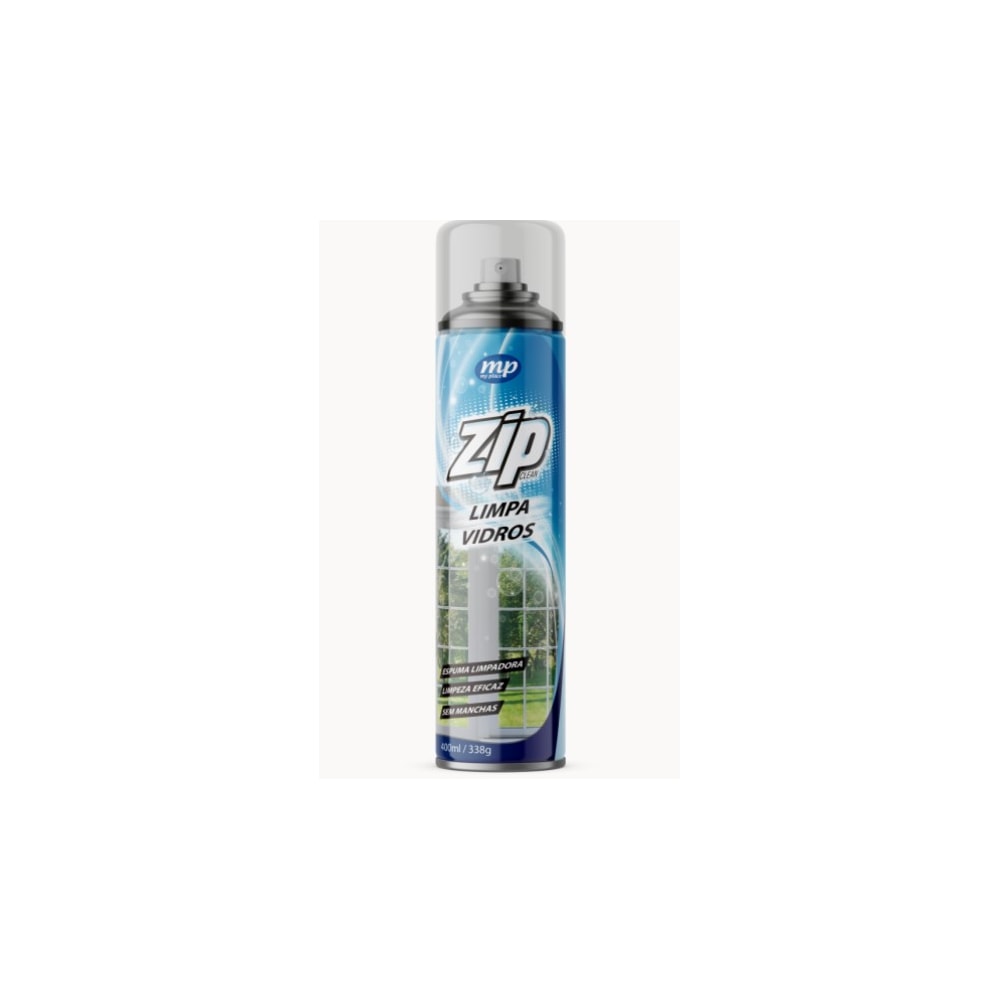 Spray Zip Limpa Vidro 300ML My Place - Normatel