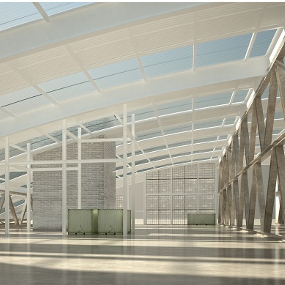 Telha PVC Translúcida Ondafort 183X110cm Fortlev - Normatel