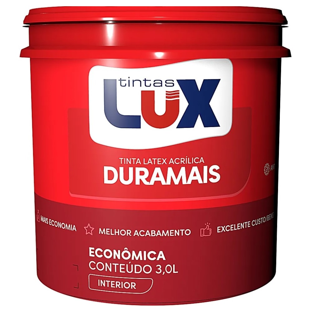 Tinta 15 Litros Branco Neve Duramais - Normatel