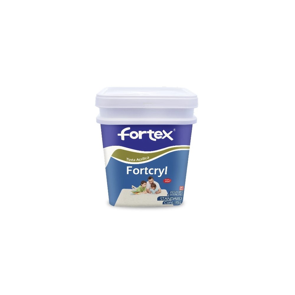 TINTA FORTCRYL 15L CAMURCA FORTEX - Normatel