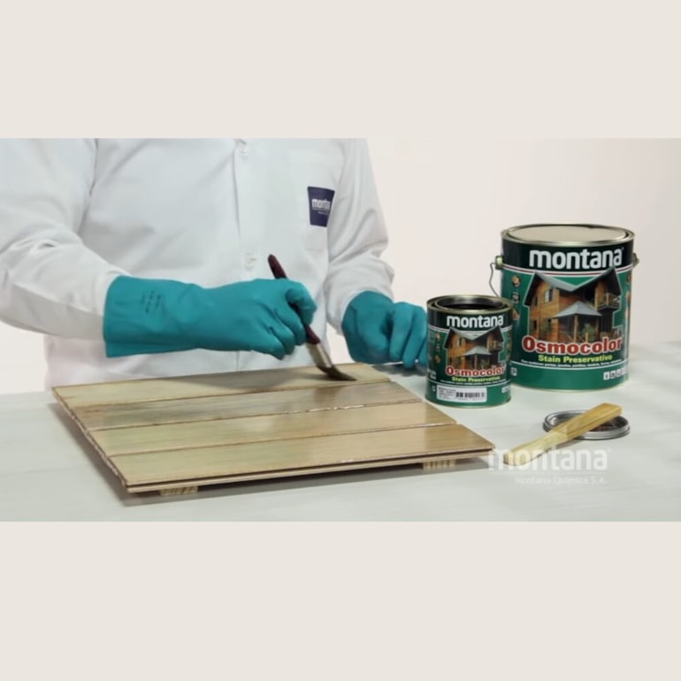 Verniz Osmocolor Incolor UV Glass 3,6 Litros Montana - Normatel